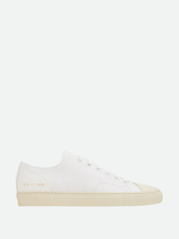 Common Projects Sneaker Cp22 Tournament Canvas White